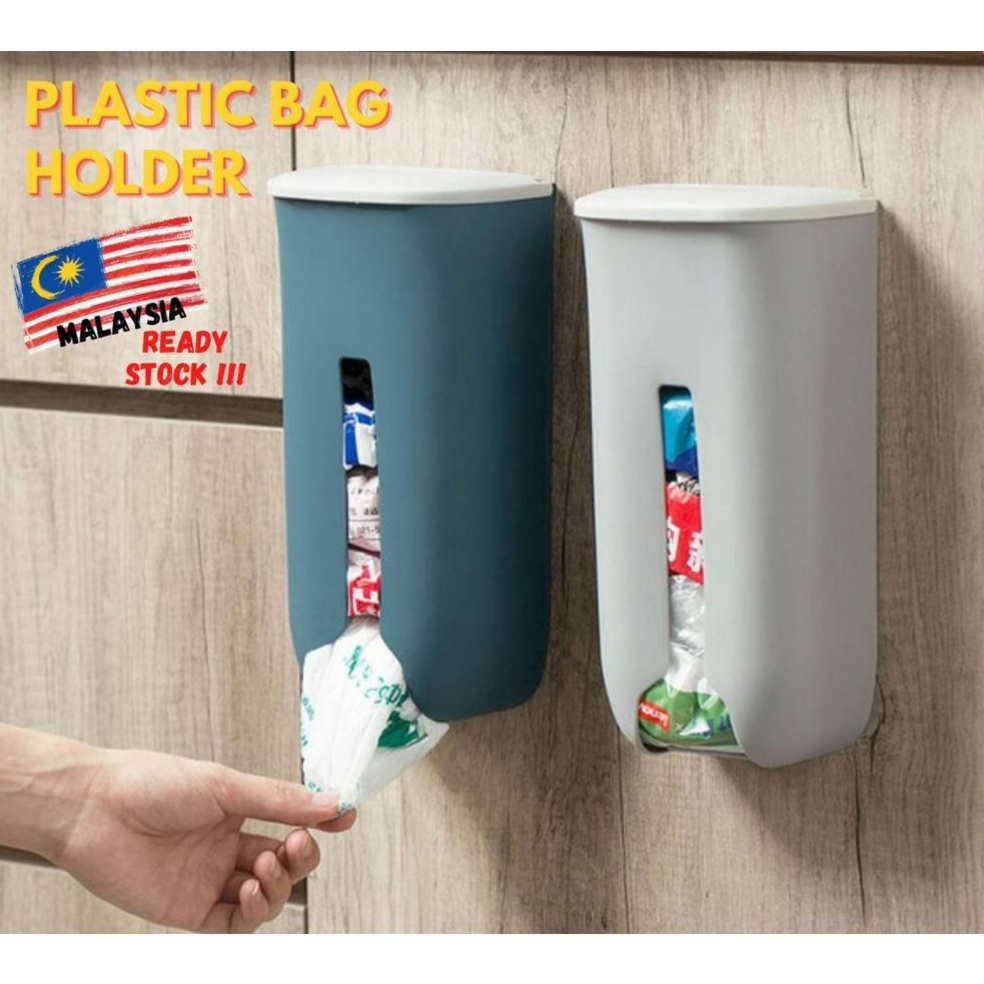 Tempat simpan plastik Plastic Bag Holder Plastic Organizer Bekas Simpan ...