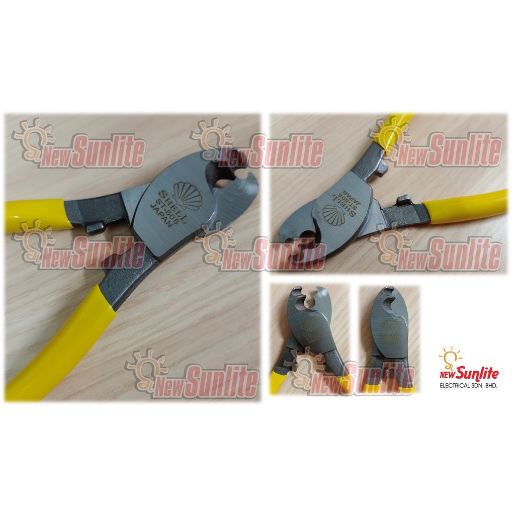 SHELL Cable Cutter 150MM/200MM Cable Cutter / Wire Cutter | Shopee Malaysia