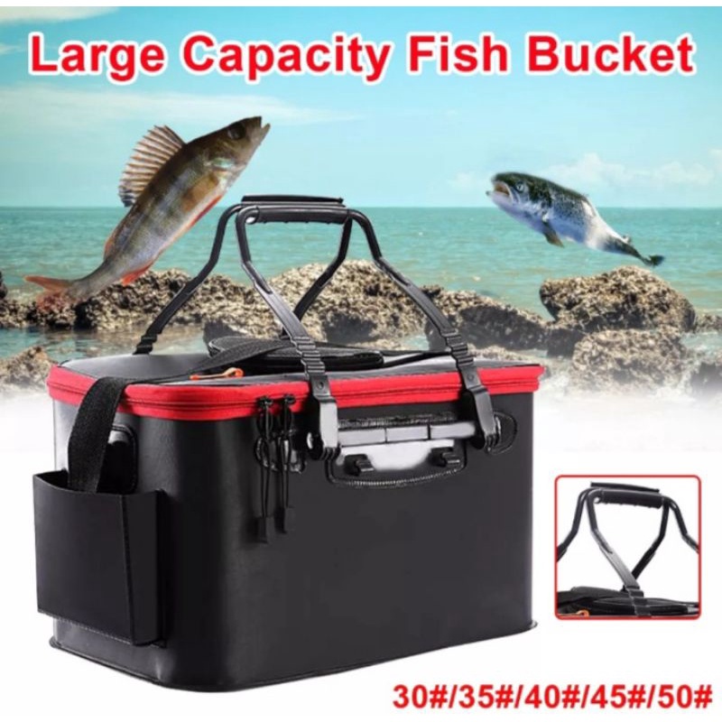 beg bekas ikan / bekas umpan | Shopee Malaysia