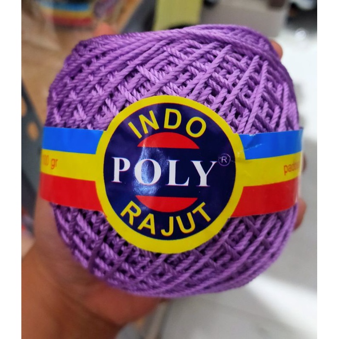 POLI (Part 3) Knitting Yarn Poly Indo/Polyindo/Poly Indo/Poly Indo ...