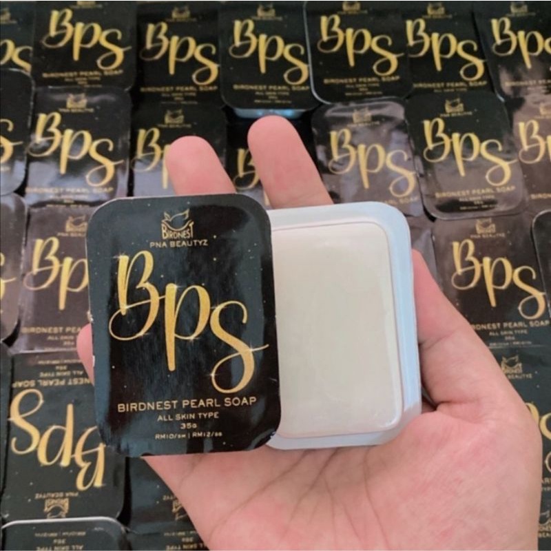 ORI HQ- NEW‼️BIRDNEST PEARL SOAP SABUN SARANG BURUNG KOLAGEN SABUN MADU ...
