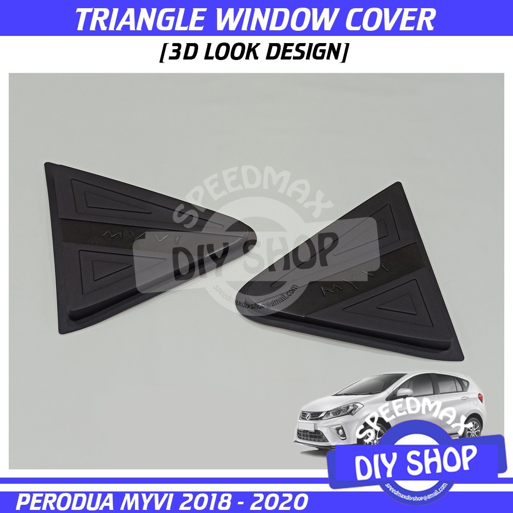 Perodua Myvi 2018 2019 2020 2021 Myvi New Rear Side Triangle Window ...