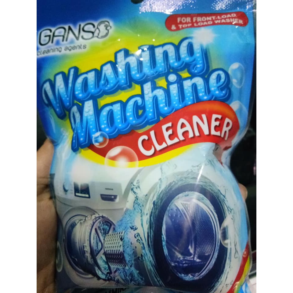 GANSO WASHING MACHINE CLEANER ECO VIRAL 200G / PENCUCI MESIN BASUH ...