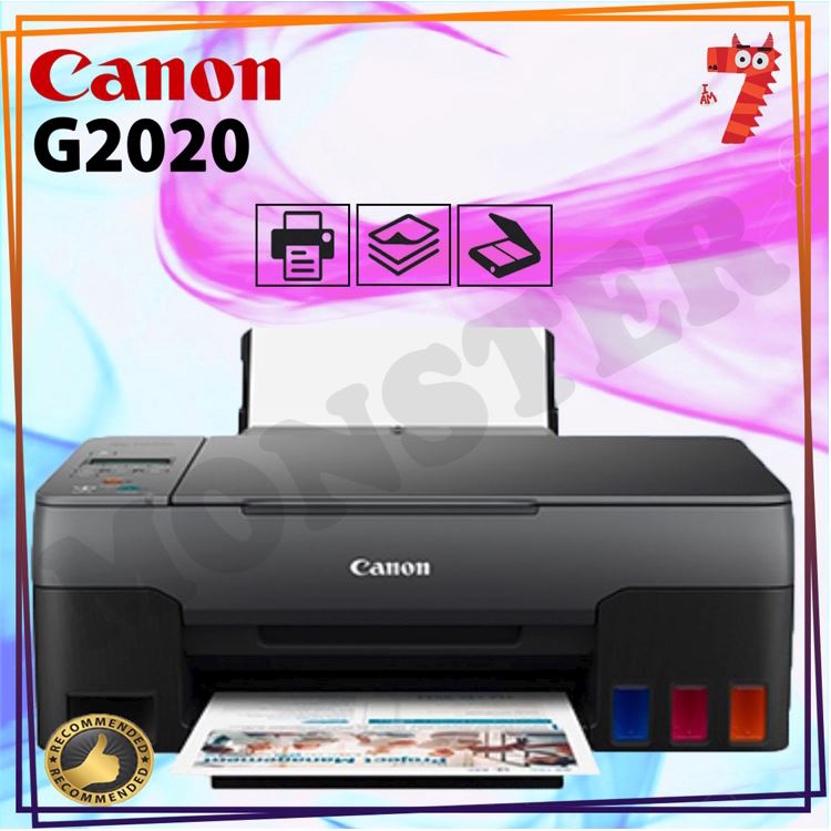 Canon G2020 G 2020 G-2020 A4 (Print, Scan, Copy) Efficient Ink Tank ...