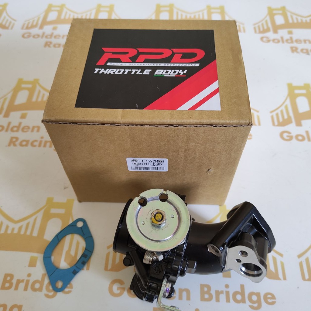 Throttle body aerox 155 RPD Racing Intake Original 34mm | Shopee Malaysia