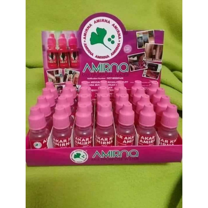 Air Akar Kayu Amirna Original HQ- Terlarisss | Shopee Malaysia