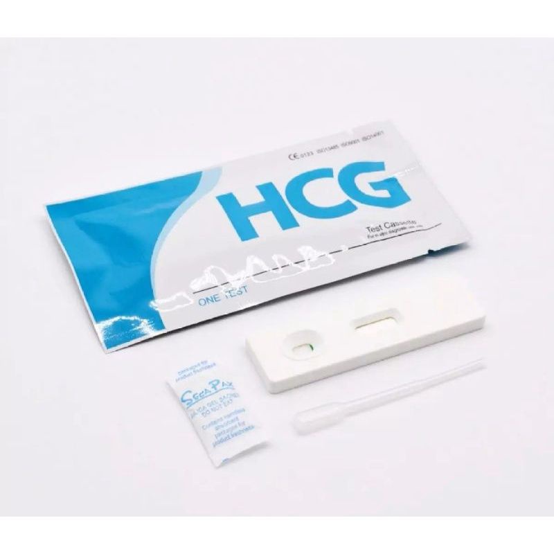 HGC Pregnancy Test Kit (1pcs) Urine Pregnancy Test HGC Alat Uji ...