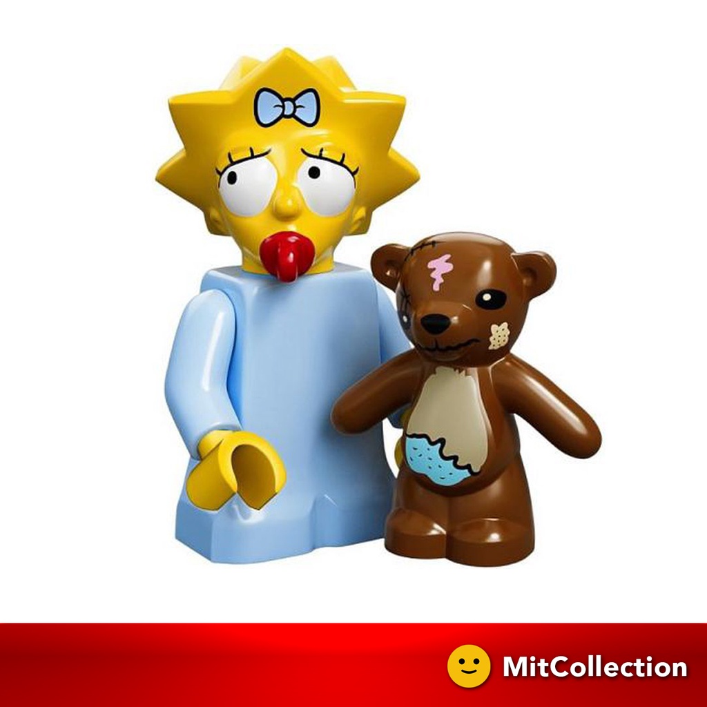 LEGO Minifigures 71005 - The Simpsons Series - Maggie Simpson | Shopee ...