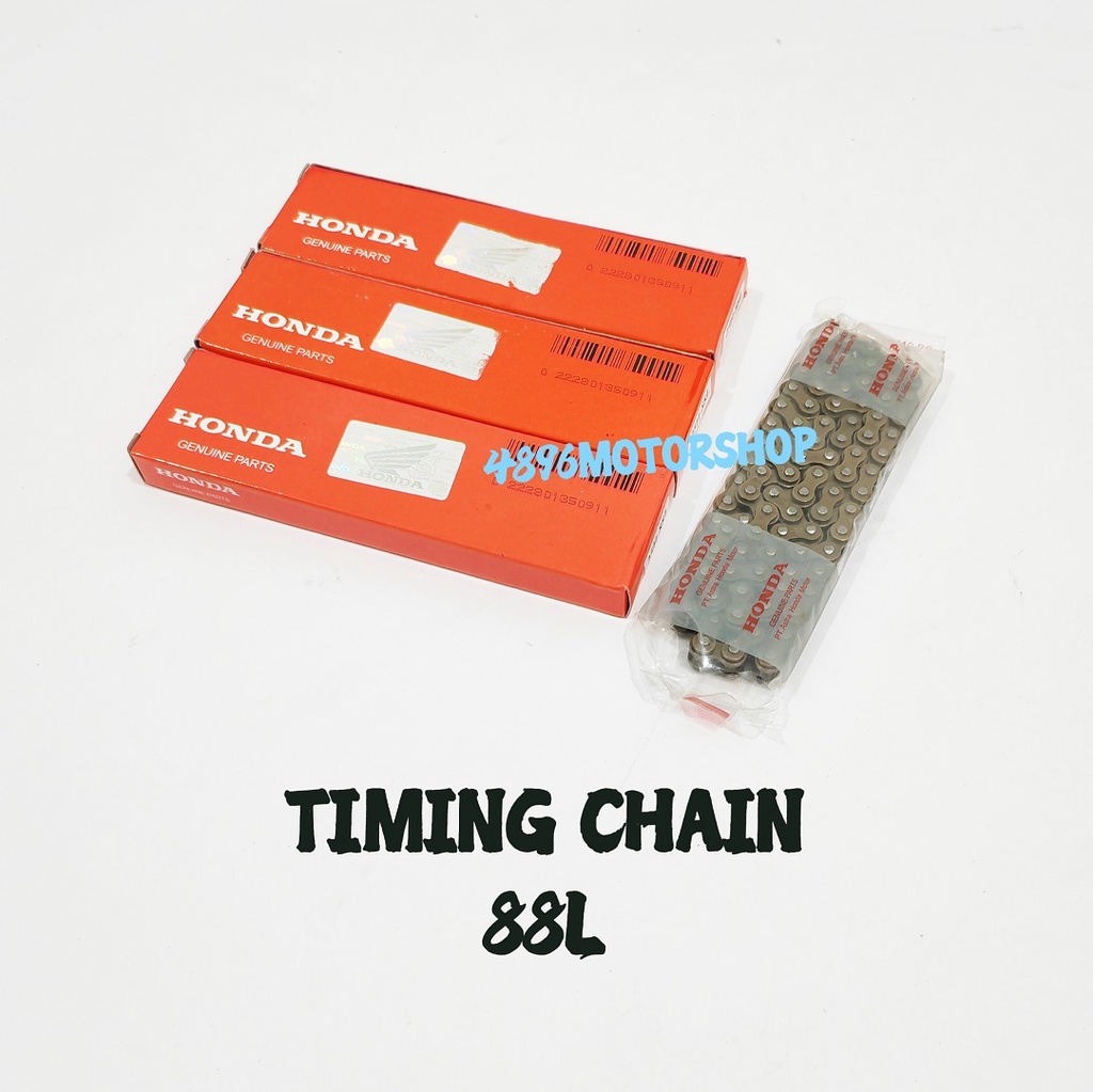 TIMING CHAIN TAIMIN CHAIN HONDA EX5 DREAM WAVE100 WAVE 100 W100 88L ...