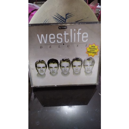 Westlife deluxe cd original | Shopee Malaysia