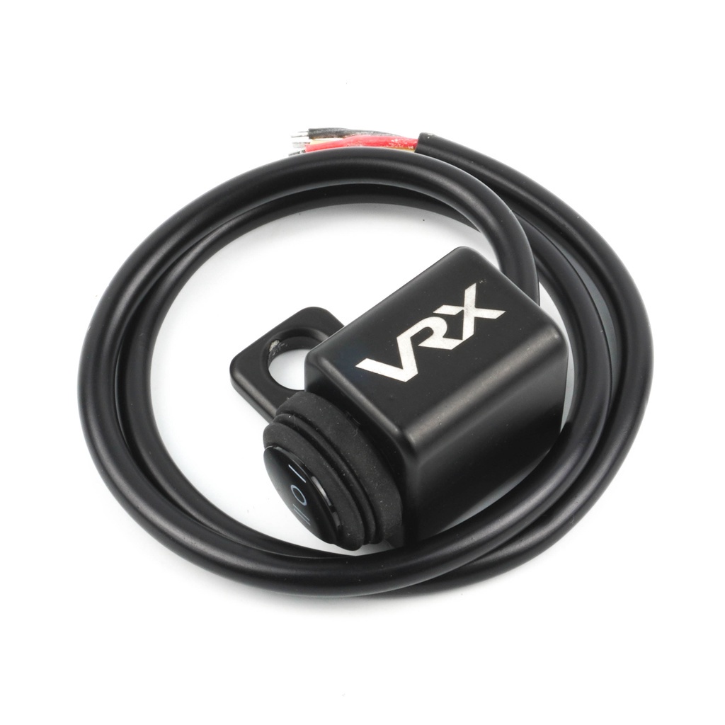 VRX ON OFF SWITCH ROCKER SUIS TEKAN MOTORCYCLE WATERPROOF UNIVERSAL ...