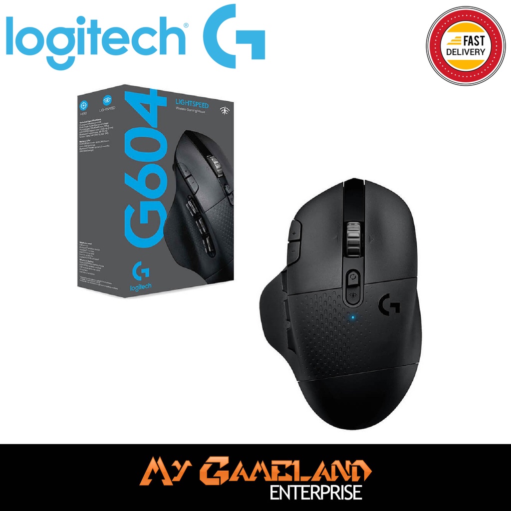Logitech G604 Carbon Light Speed Wireless Gaming Mouse (005651)(BRAND ...
