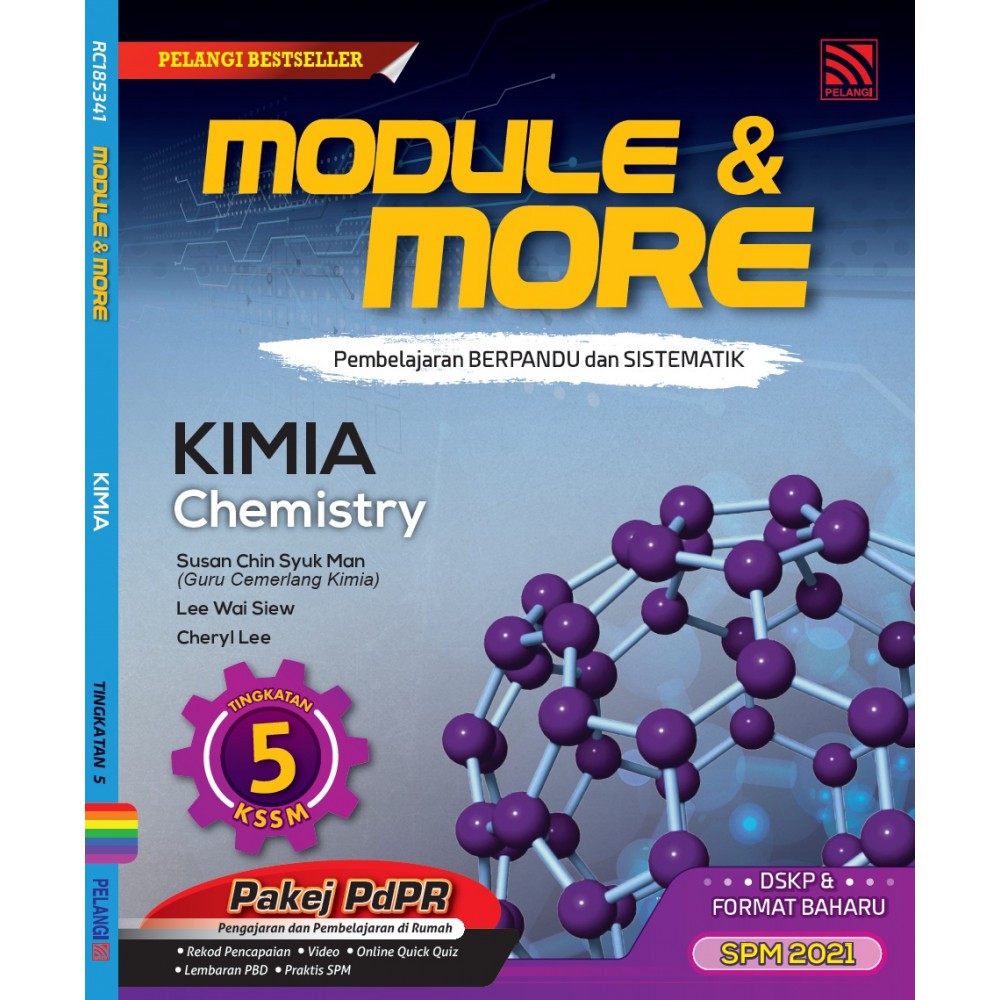 Module and More KIMIA Tingkatan 5 2021 (BILINGUAL) | Shopee Malaysia