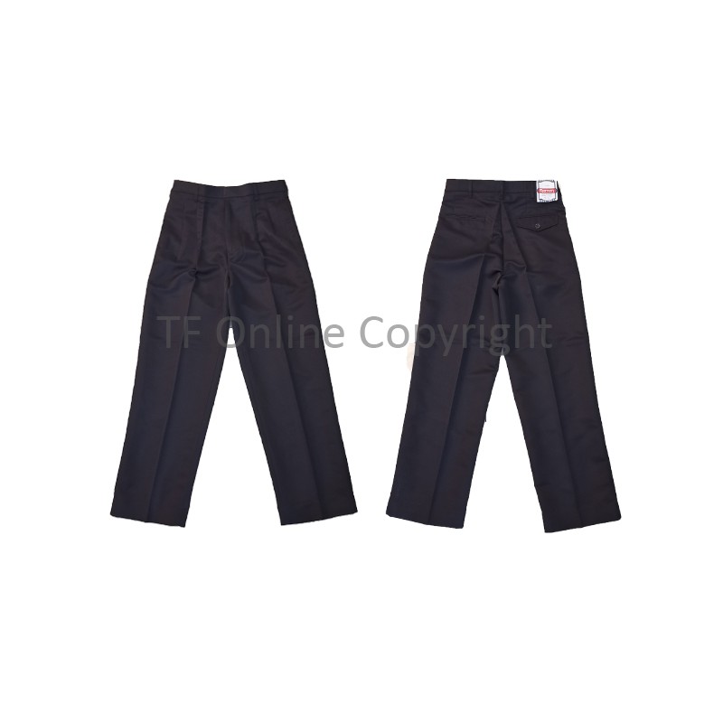 [LOCAL READY STOCK] {TF} Seluar Kerja Slack Formal Kain Licin ...