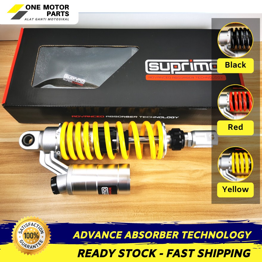 [SUPRIMO] Gas Absorber Monoshock Yamaha Ego Avantiz / Ego Solariz / Ego ...