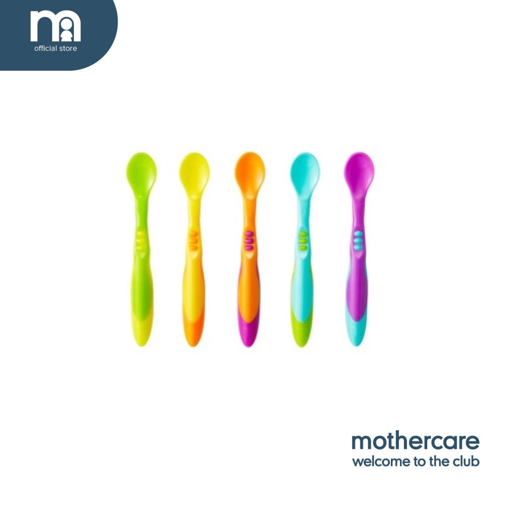 Mothercare Flexi Tip Spoons (5 Pack) | Shopee Malaysia
