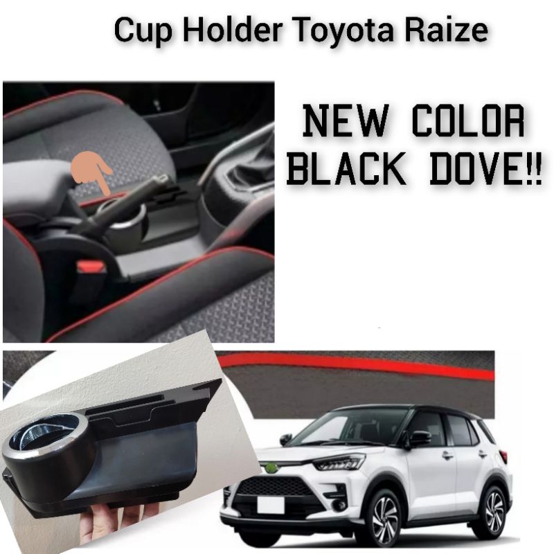 Toyota Raize rocky Middle Cup Holder | Shopee Malaysia
