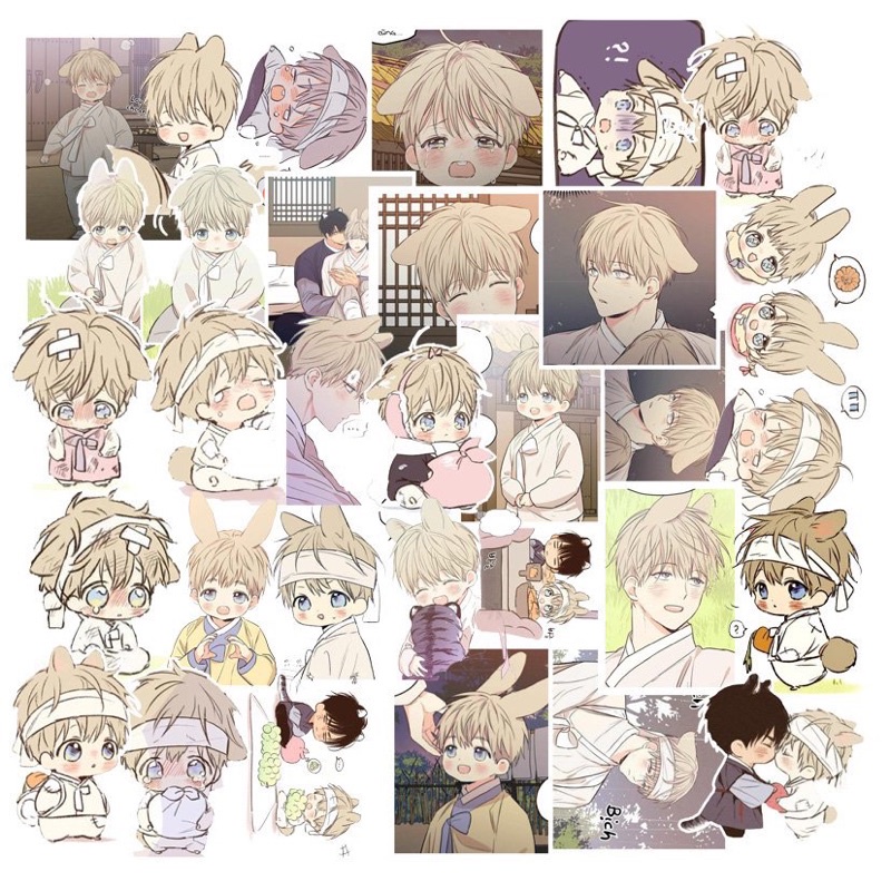 30 60 Different No Love Zone Yaoi é Silk Stickers No Love Zone