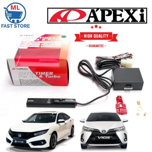 Apexi Turbo Timer With Blue Light Turbo Digital GRED AA Timer HKS Turbo ...