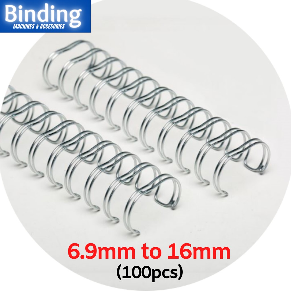 Wire O Binder/Double Ring WireO/Double Wire Binding 34 Loops 3:1 A4 M ...