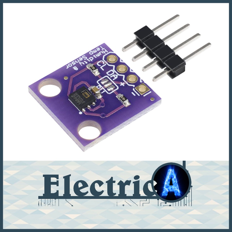 GY-213V-HDC1080 High Accuracy Digital Humidity Sensor With Temperature ...