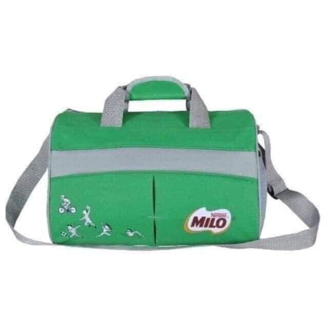 Milo travel bag 2in1 | Shopee Malaysia