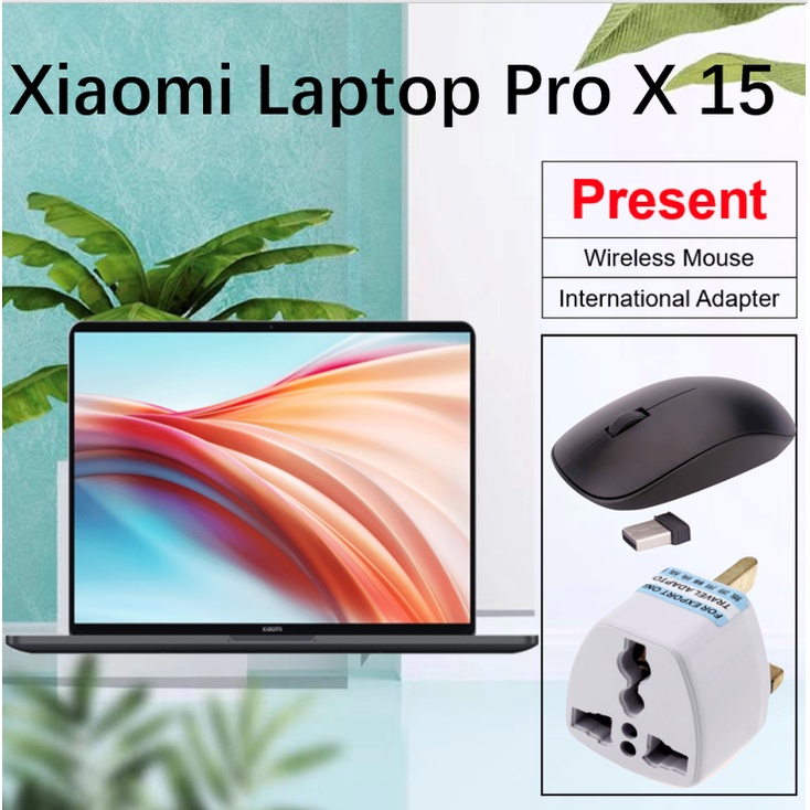Xiaomi Laptop Pro X 15 / 15.6 inch / 11th-Gen Intel Processors / 3.5K ...