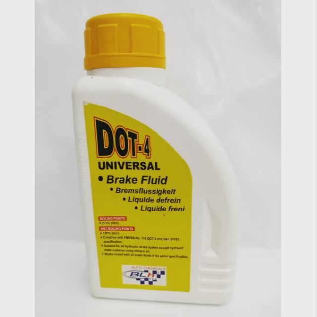 Dot 4 Brake fluid universel | Shopee Malaysia