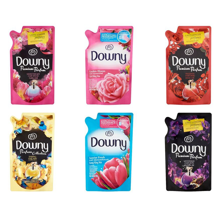 Downy Concentrate Fabric Conditioner Refill 530ml / 590ml | Shopee Malaysia
