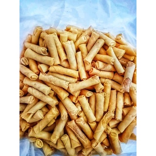100% Halal Homemade Popia Udang Kering Pedas/ Popiah Gulung Simpul ...