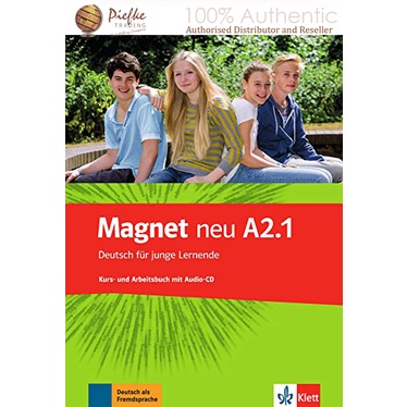 Magnet neu A2, A2.1, A2.2, B1 (Goethe Zert): Testheft, student book ...