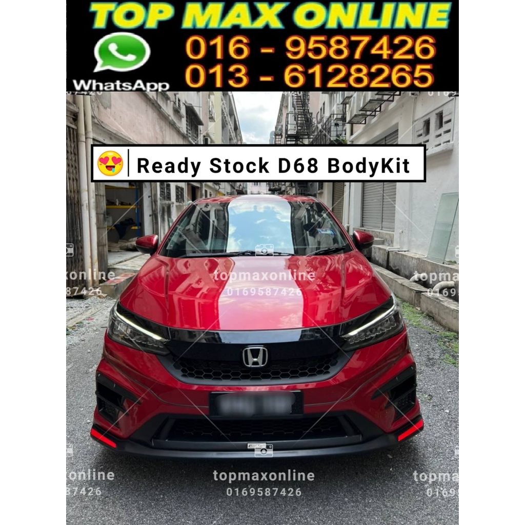 ⏩READY STOCK HONDA CITY 2020 DRIVE 68 FULL SET BODYKIT | Shopee Malaysia