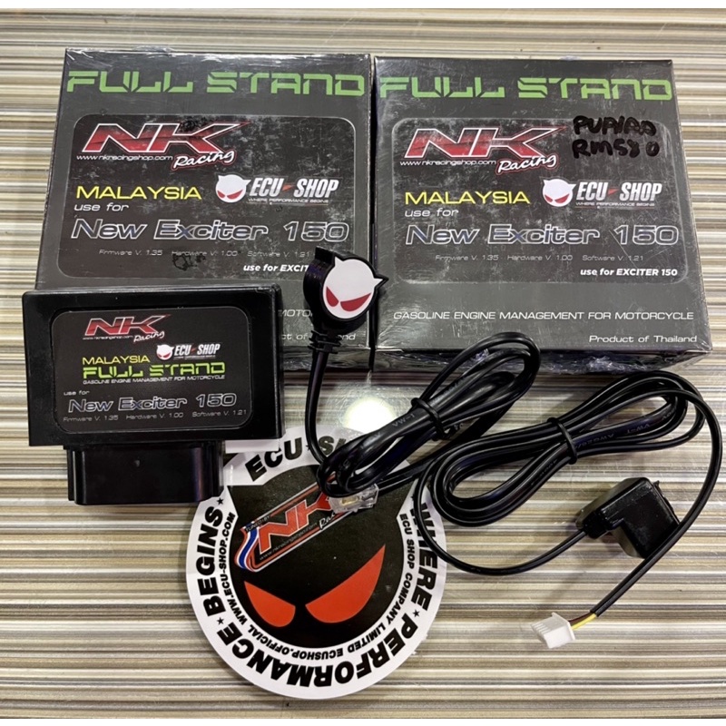 100% Original ECU=SHOP FULL STAND NEXT FULL STAND NK RACING MALAYSIA ...