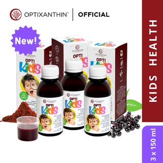 OPTIXANTHIN Opti-Kids (150mL) | Shopee Malaysia