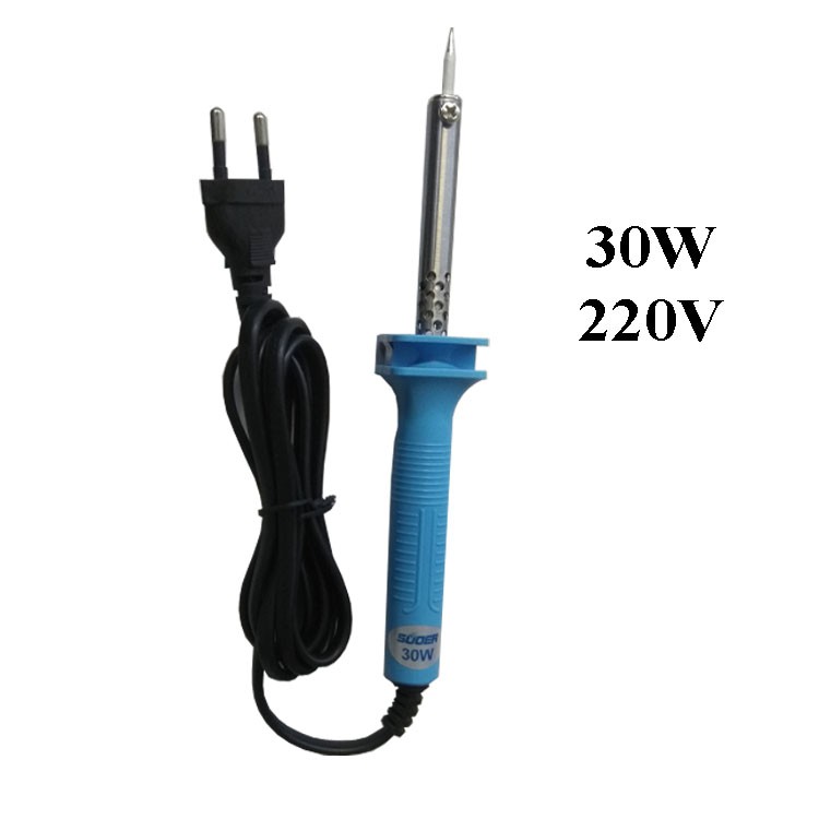 Professional 2 Pin Soldering Iron ( 30W , 40W) | Shopee Malaysia