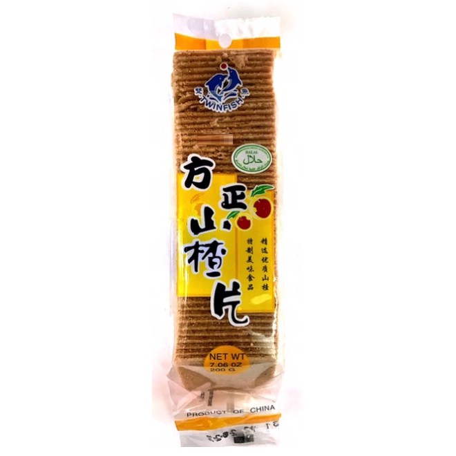 TWINFISH HAW FLAKES (SQUARE) 200G 山楂片 | Shopee Malaysia