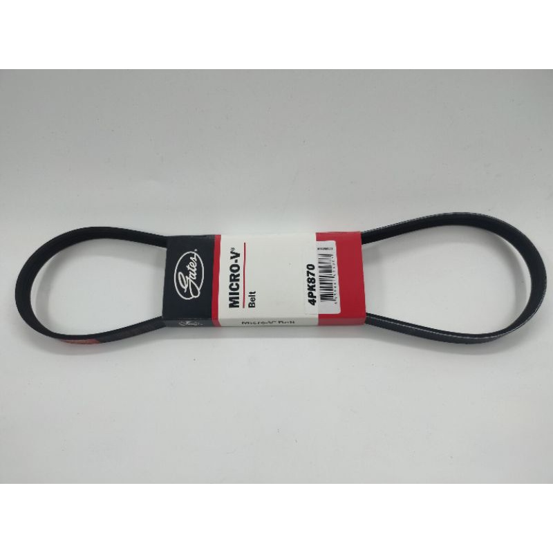 Oem[GATES] PrT Saga Iswara Fan Belt 4PK870 | Shopee Malaysia