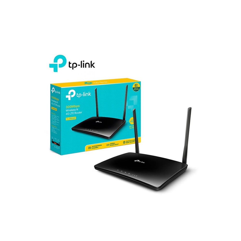 TP-Link TL-MR6400 300Mbps Wireless N 4G LTE SIM Card Router Fast ...