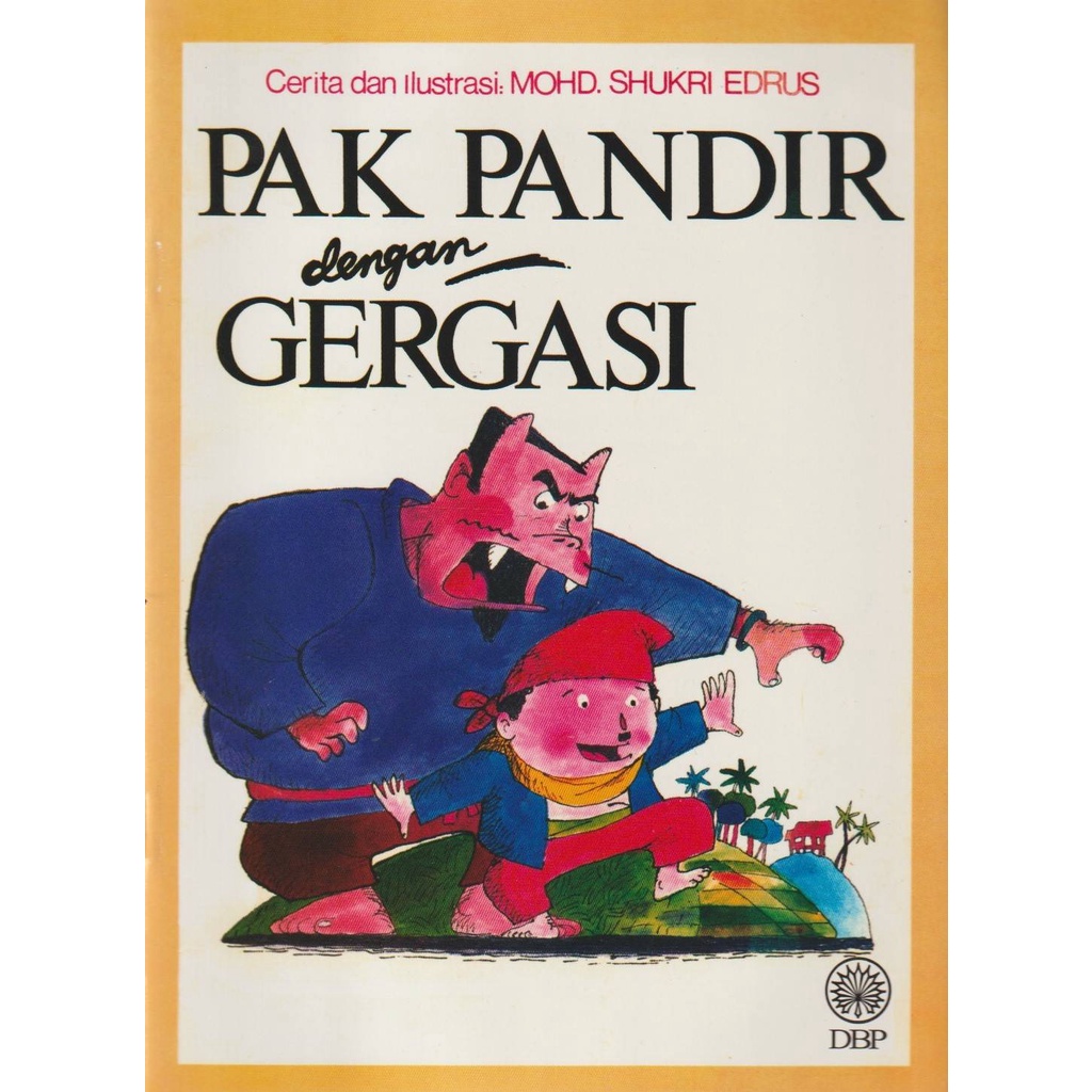 DBP - Pak Pandir Dengan Gergasi | buku cerita kanak kanak | Shopee Malaysia