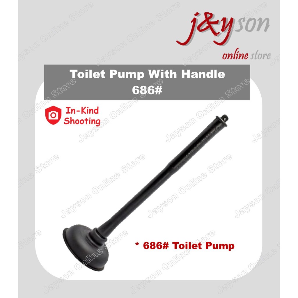 Toilet Pump With Handle 686# / Pump Tandas Tangan | Shopee Malaysia