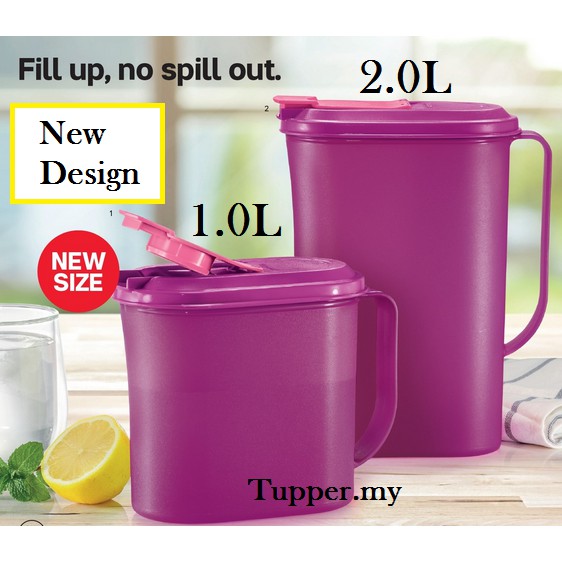 [2L 1pc]Tupperware Handy Drinking Pitcher jug Set 2.0L 2L/1L -1pc ...