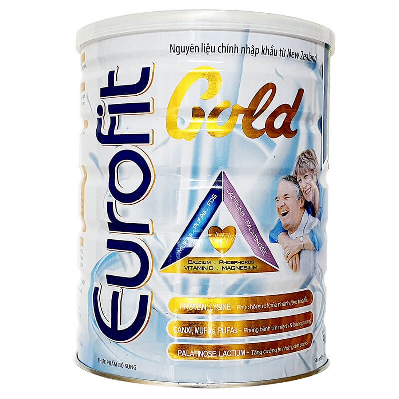Eurofit Gold Milk - NUTRITION FOR ADULTS & THE ELDERLY | Shopee Malaysia