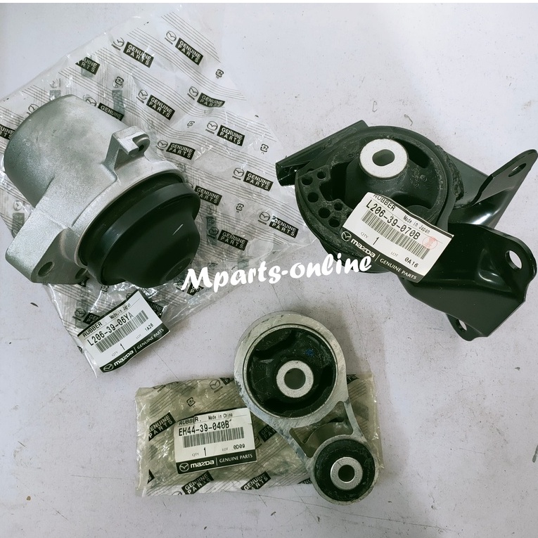 ENGINE MOUNTING*** ( GENUINE PARTS ) - MAZDA 8/ MAZDA CX7 2WD > EH44 39 ...