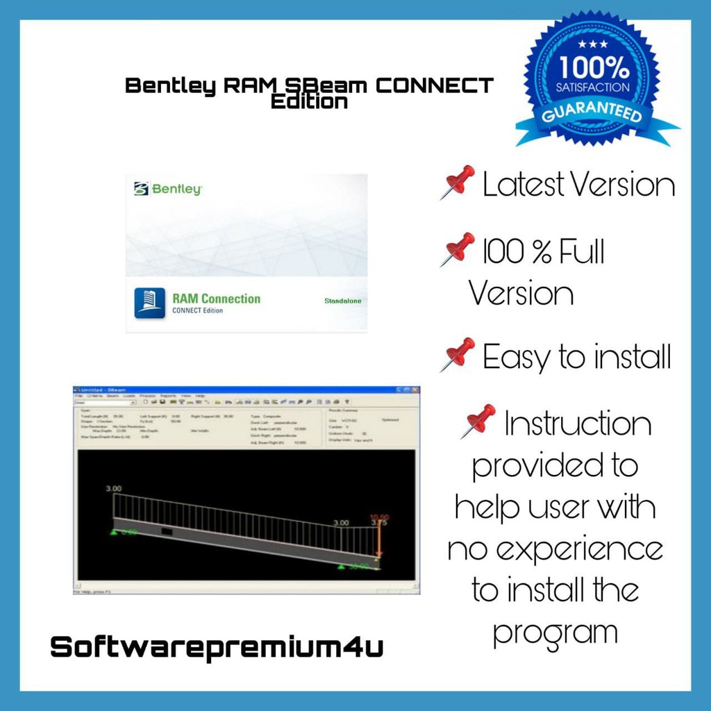 Bentley RAM SBeam CONNECT Edition V7 Build 07 🔥【 Latest 】🔥 | Shopee ...