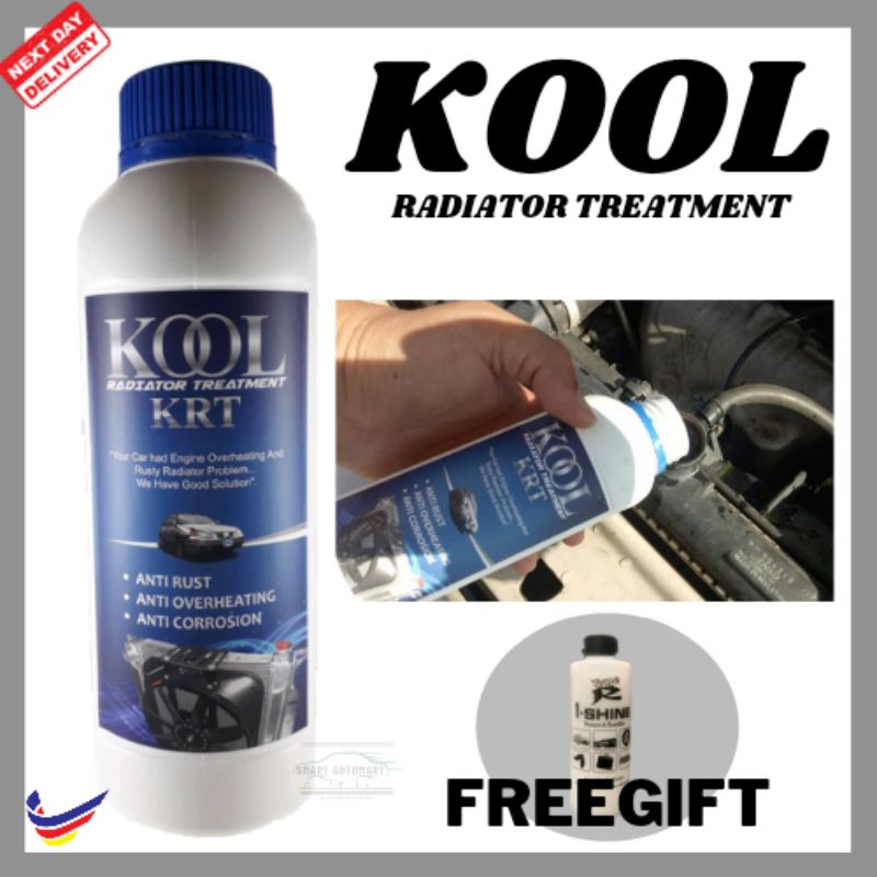 KOOL RADIATOR processing performance, coolant protection against ...
