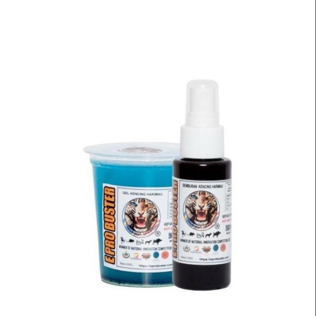 🔥E-Pro Buster Gel & Spray Kencing Harimau (60ml)🔥 | Shopee Malaysia