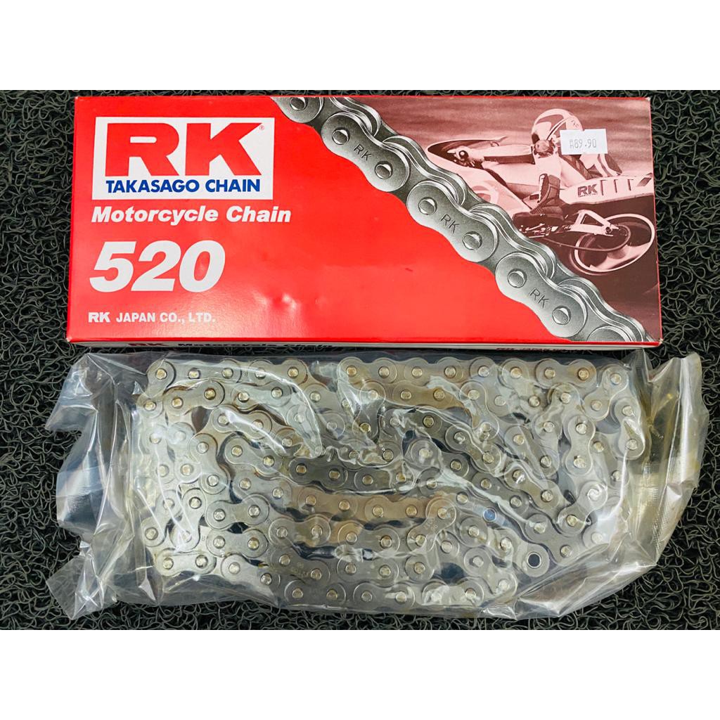RANTAI RK JAPAN 520 X 120L BRAND RK CHAIN 530 X120L | Shopee Malaysia