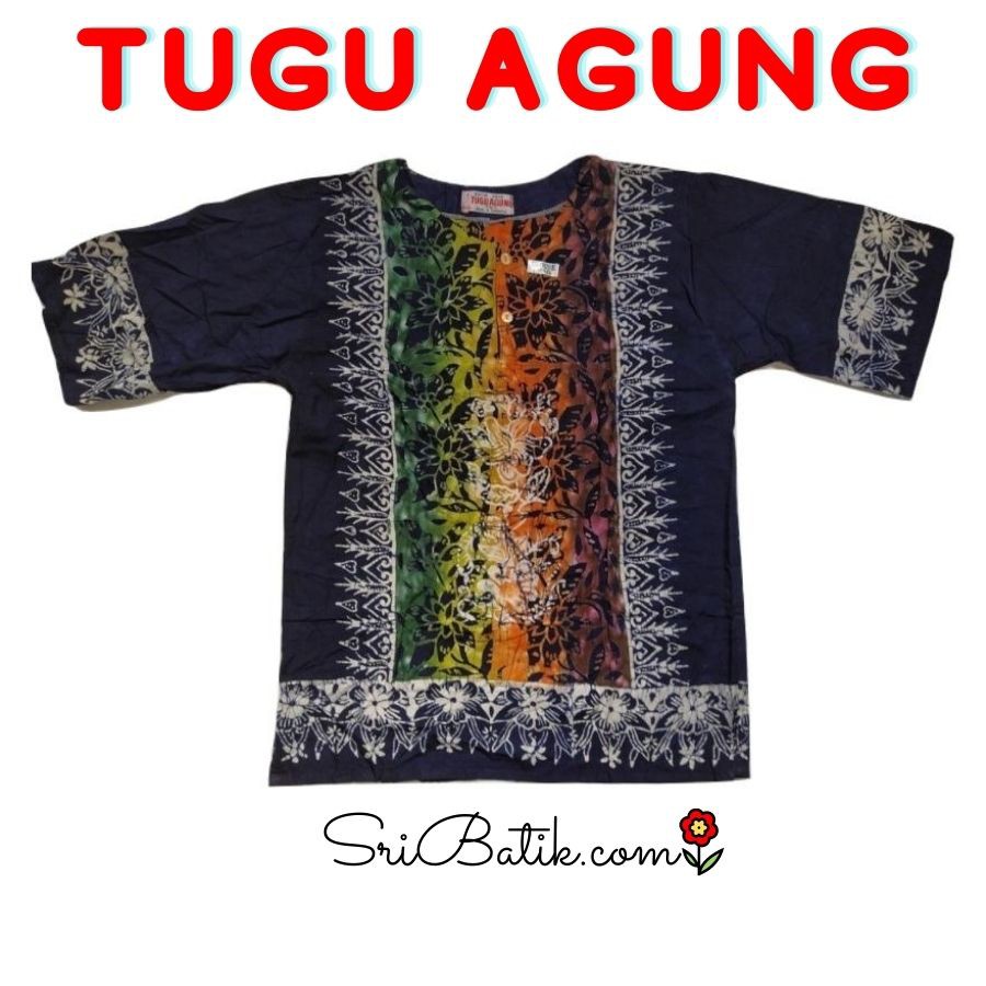 Blouse Batik Cotton Tugu Agung XL Jumbo | Shopee Malaysia