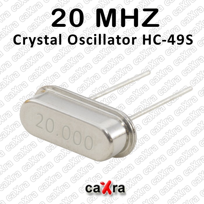 Crystal 20 Mhz / XTAL 20 Mhz | Shopee Malaysia