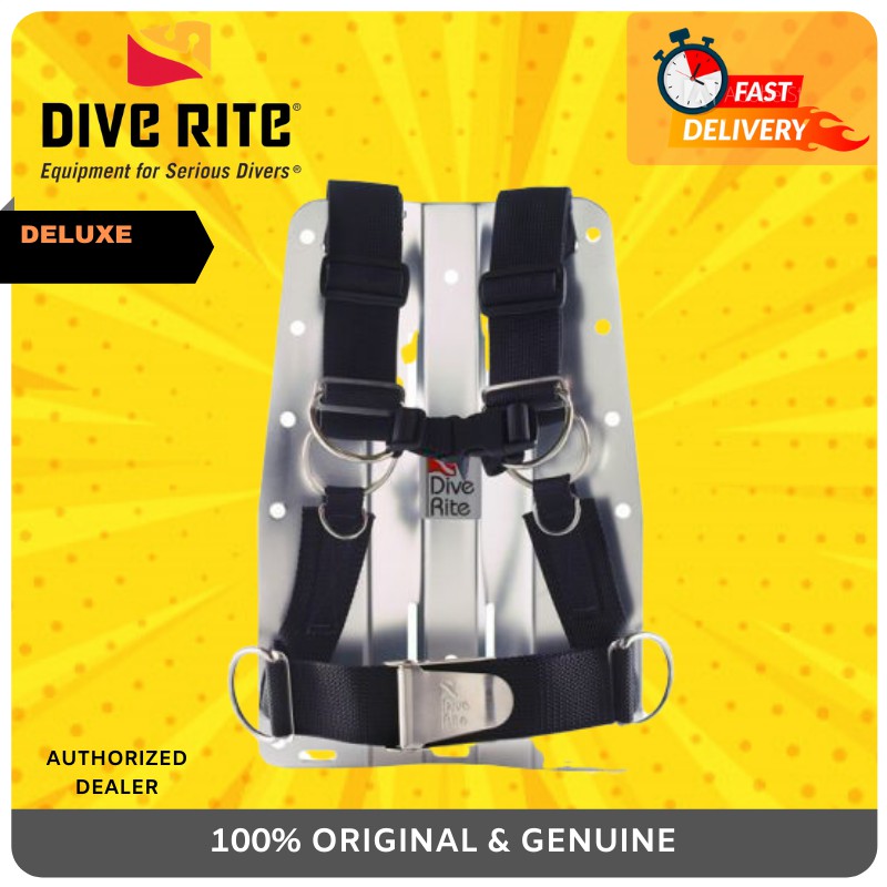 🔥100% ORIGINAL🔥 DIVE RITE DELUXE Harness | Shopee Malaysia